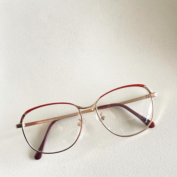 쉐어 더 바이브 90s Vintage Wellington Frame Glasses - 위시버킷