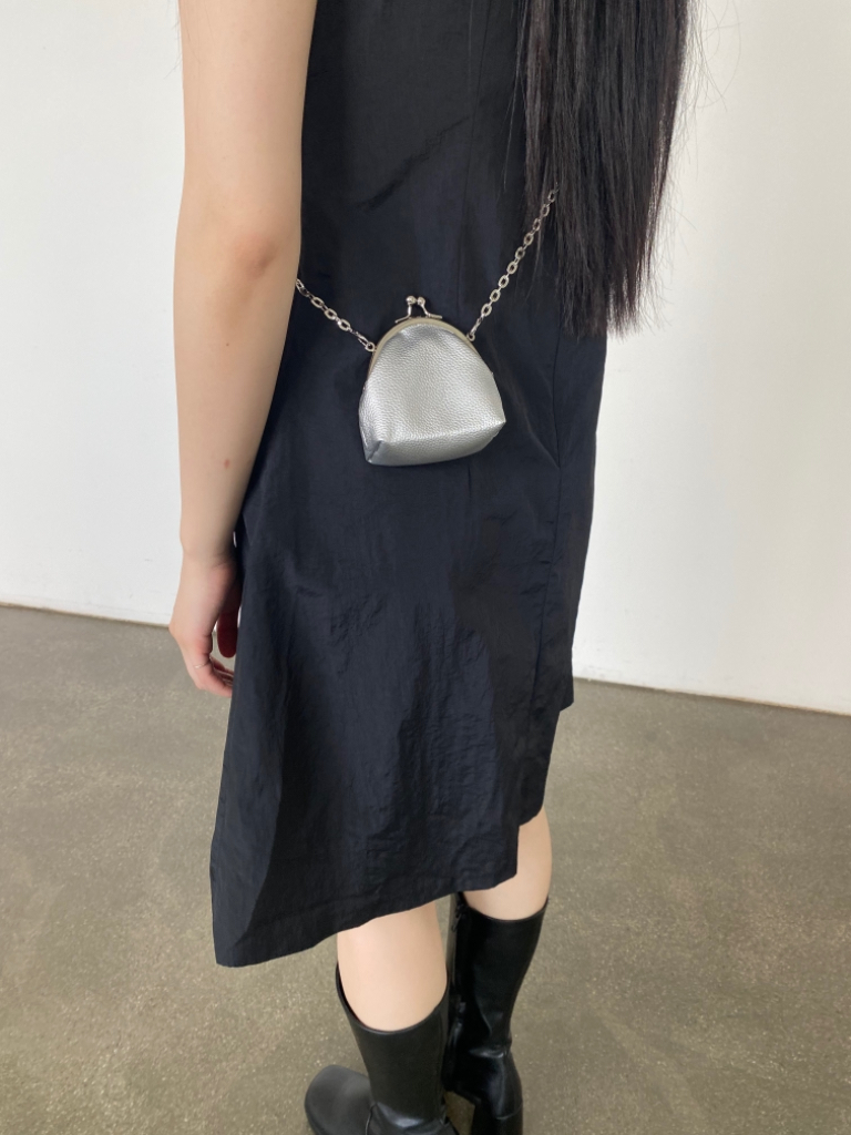 룩아웃사이드 mini coin wallet (3color) - 위시버킷