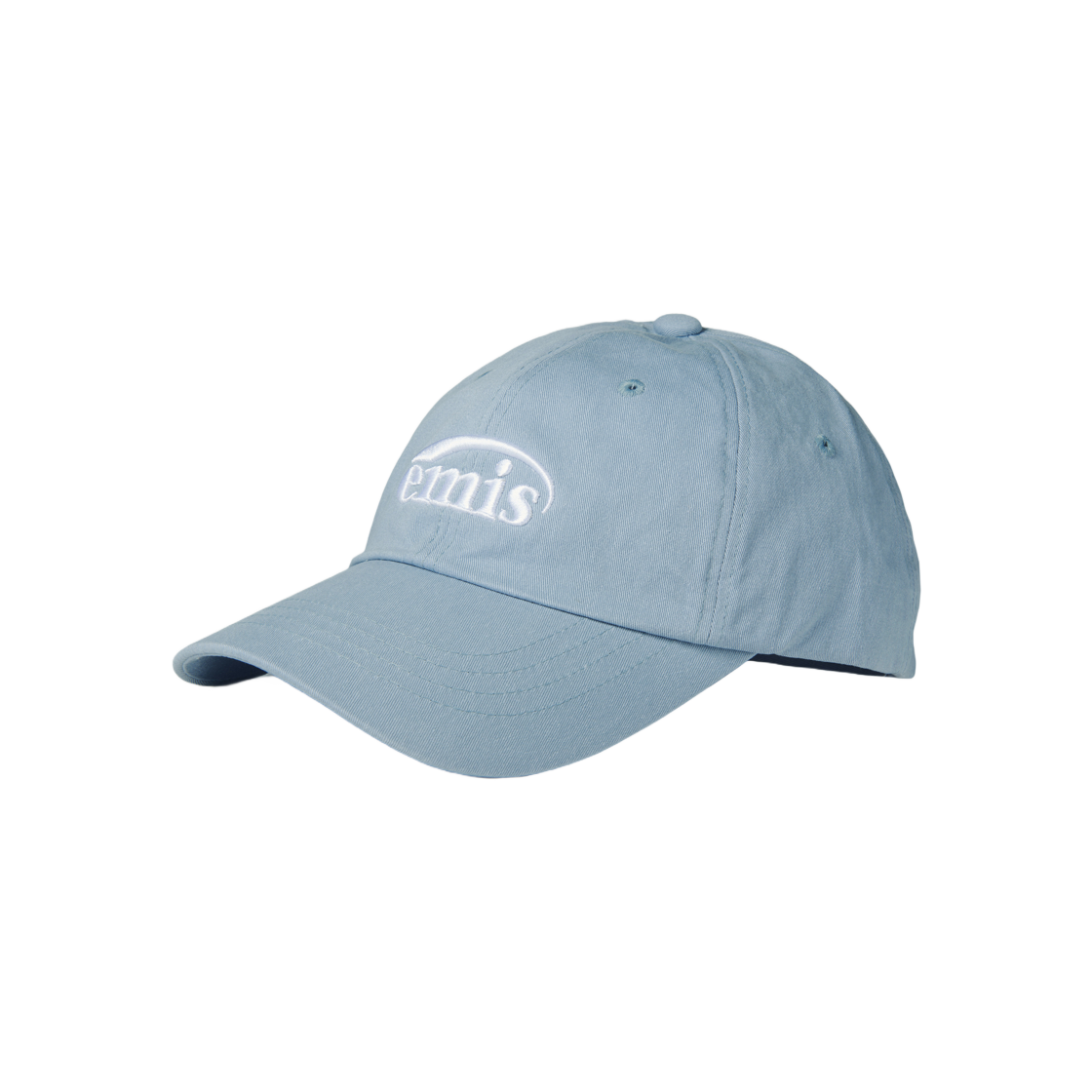 이미스 Emis New Logo Ball Cap Light Blue - 위시버킷