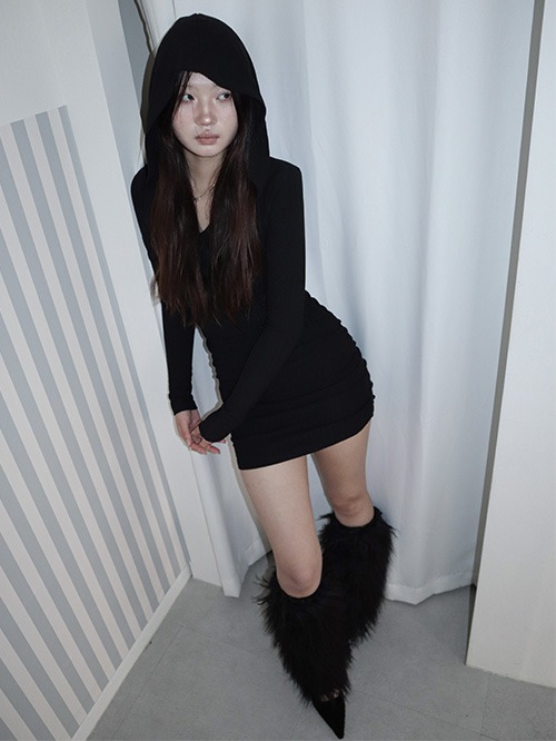 클라따 클라따 HOOD SHAPE OPS, 2color - 위시버킷