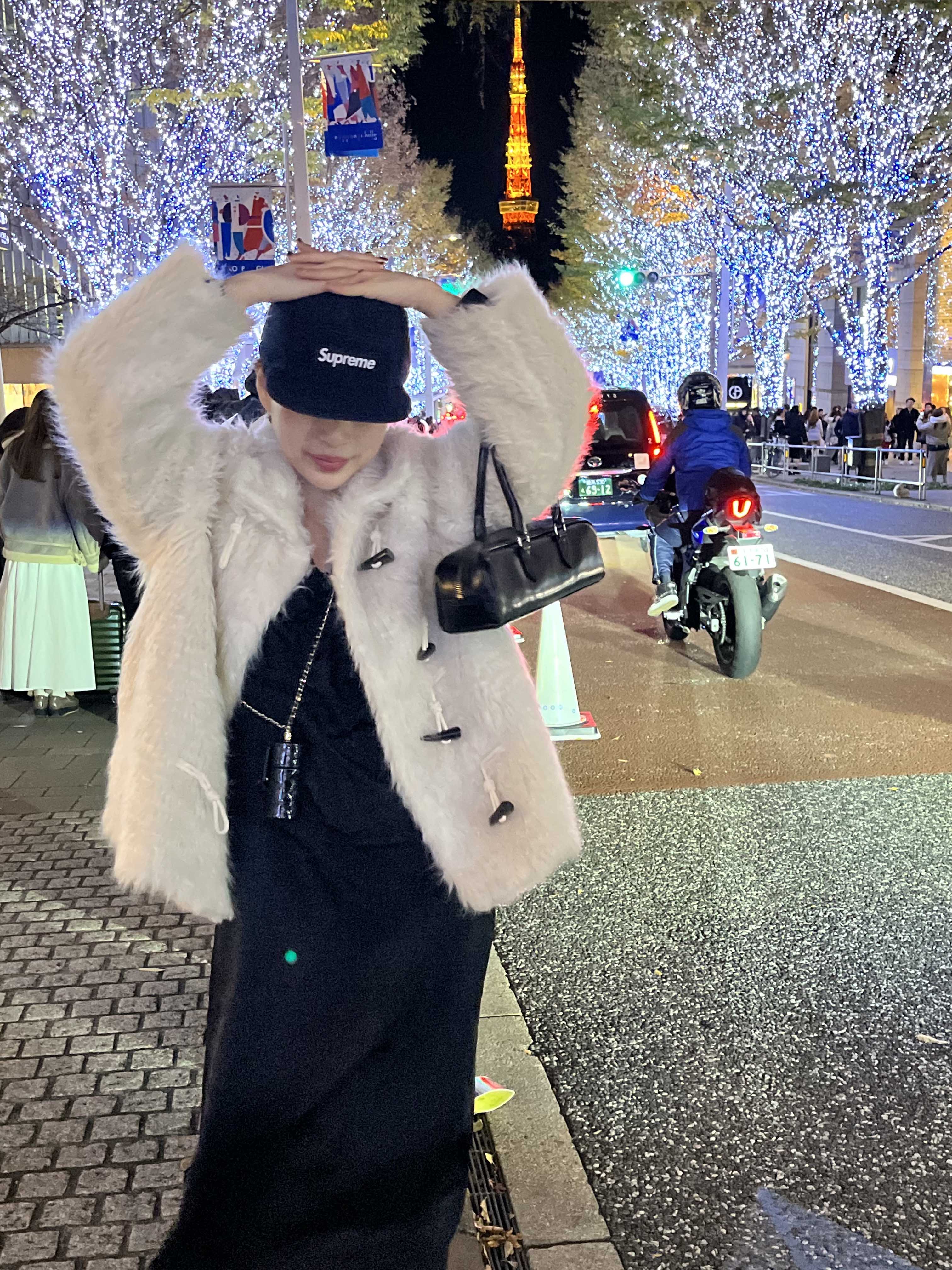 러브코드유 tokyo fur coat - 위시버킷