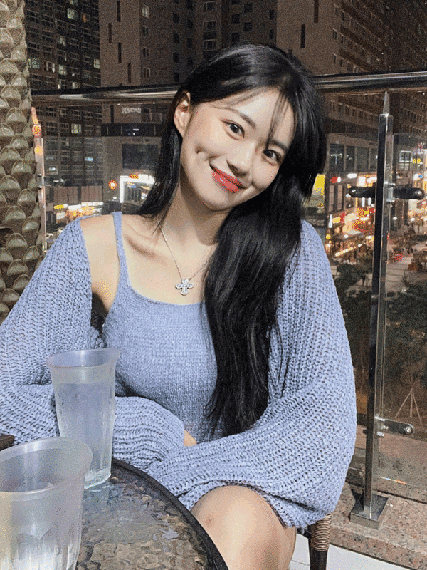 데이로제 DAYROZE 웨이브 나시 볼레로 SET (4color) - 위시버킷