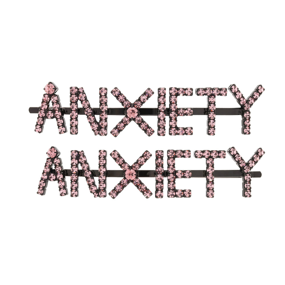 애슐리 윌리엄즈 ANXIETY PINK HAIR PINS - ONE SIZE - 위시버킷