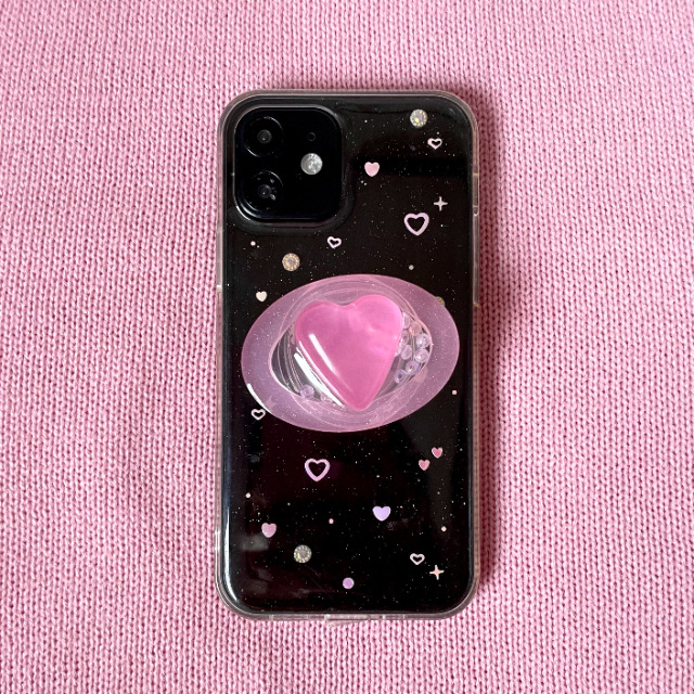 엘로이 heart planet griptok (pink ver.) - 위시버킷