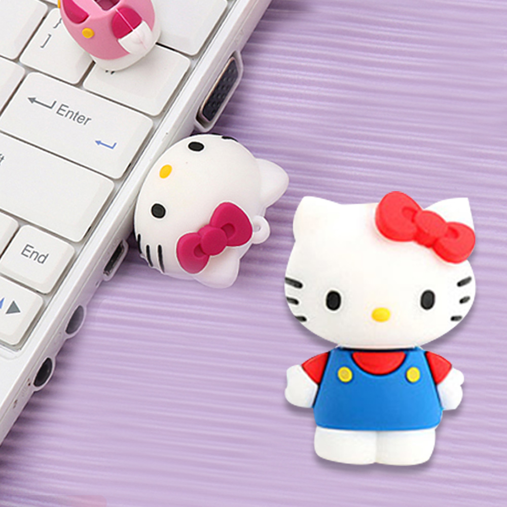 레토 LETO 레토 헬로키티 3D 피규어 USB메모리(16GB) - 위시버킷