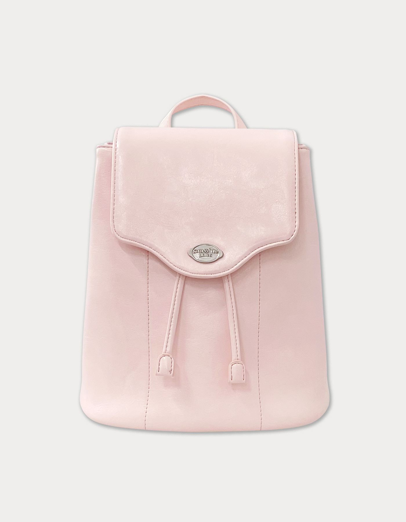 썸웨어버터 fle backpack - light pink - 위시버킷