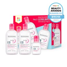 바이오더마 바이오더마 센시비오 클렌징 H2O 500ml x 2p + 100ml 1세트 - 위시버킷