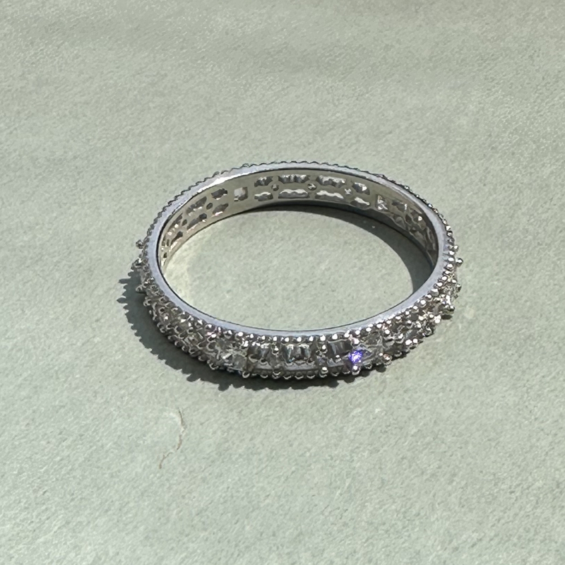 바라두925 925 Ethnic ange ring - 위시버킷