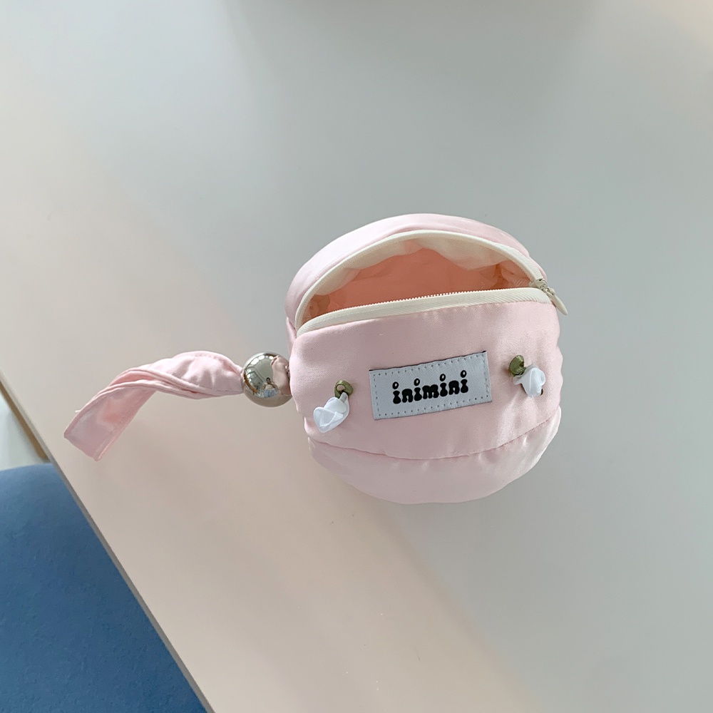 이니미니 [2차]inimini O pouch pink flower - 위시버킷