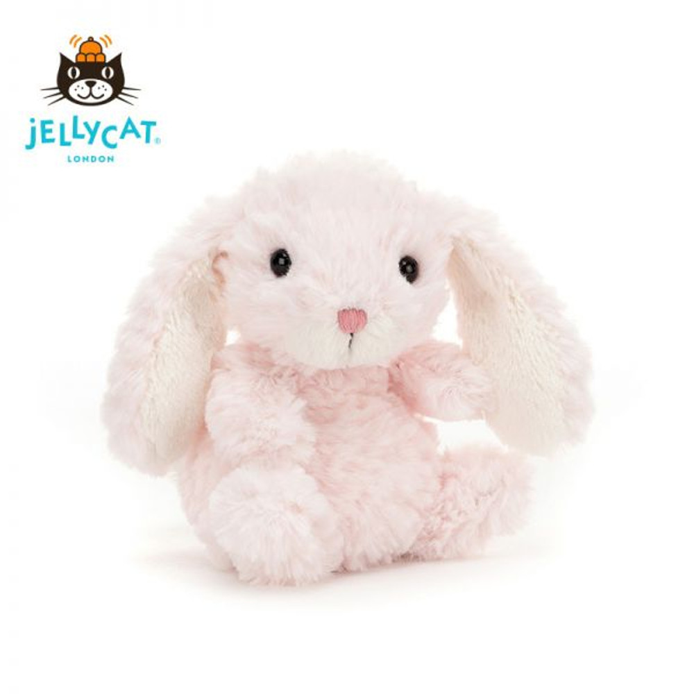 젤리캣 젤리캣 Jellycat 미니 토끼 핑크 버니 13cm 애착 수면 인형 위시버킷