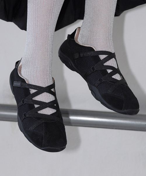 락피쉬웨더웨어 ZANE X-STRAP SNEAKERS - 4 colors - 위시버킷