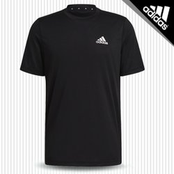 아디다스 아디다스 피엘 반팔 GM2090 블랙_신 - 위시버킷