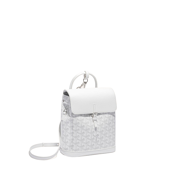 고야드 알핀 알팡 미니 백팩 스페셜 화이트 Alpin Mini Backpack Special White - 위시버킷