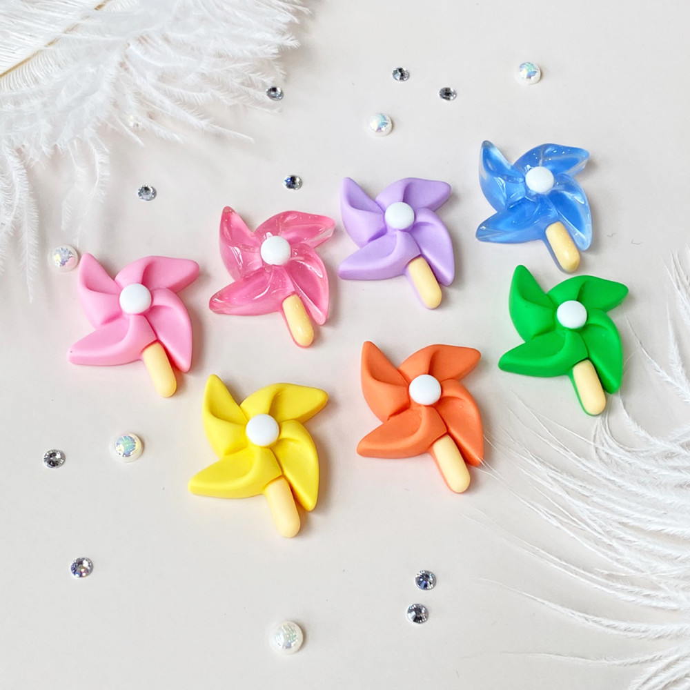 폰코니 바람개비 데코덴파츠 핸드폰케이스 만들기 탑꾸 재료 폰데코 L078 L079 - 위시버킷