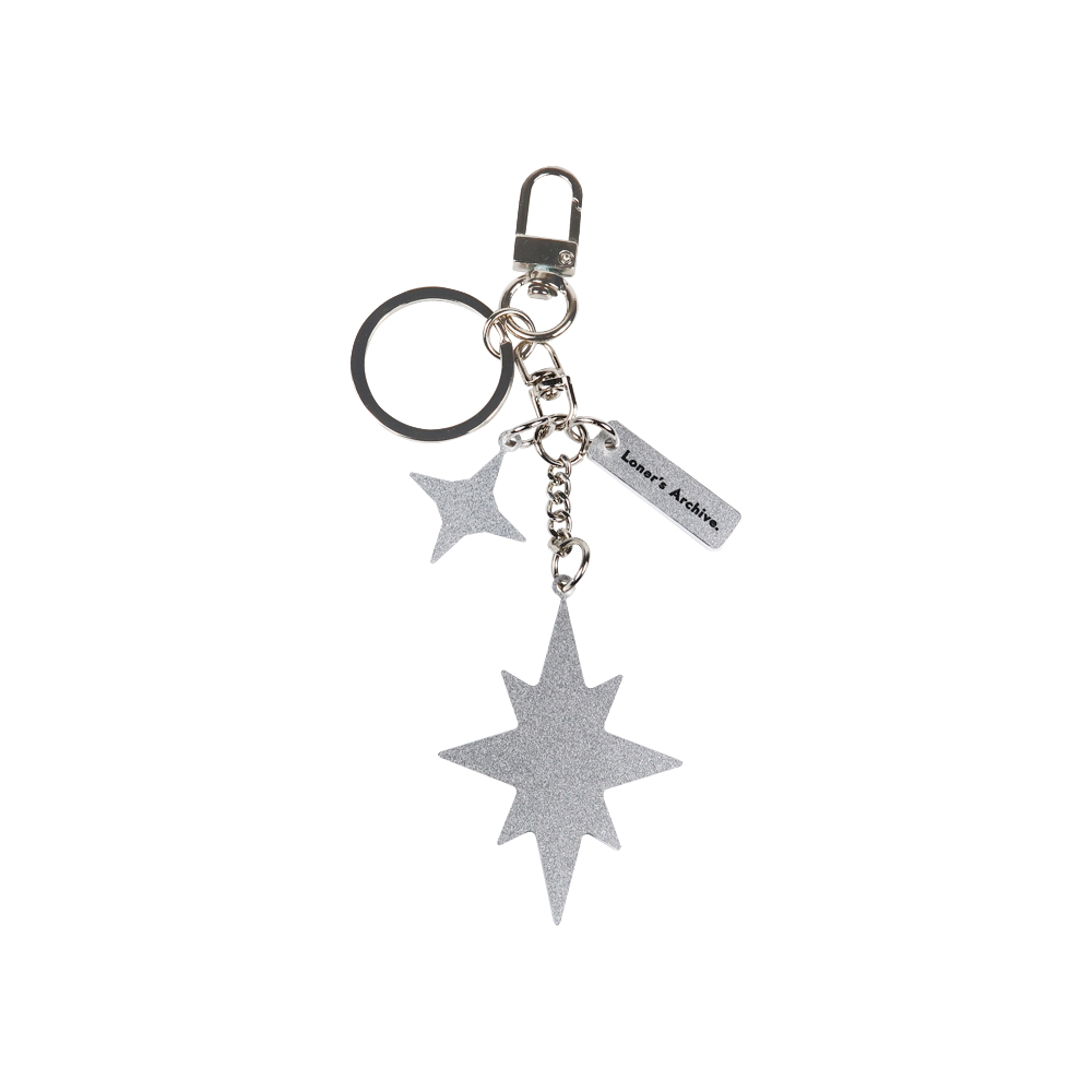 로너스아카이브 Silver key chain (twinkle) - 위시버킷