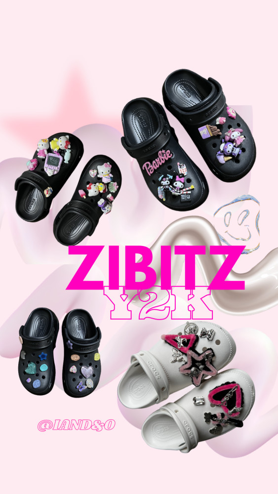 아이앤드오 5TYPE 아이앤드오 y2k 지비츠세트 산리오 키티 크록스지비츠 - 위시버킷