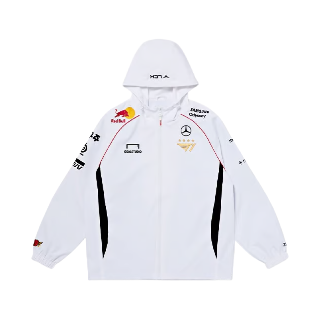 골스튜디오 Goal Studio T1 2024 Uniform Worlds Jacket White (Non Marking Ver ...
