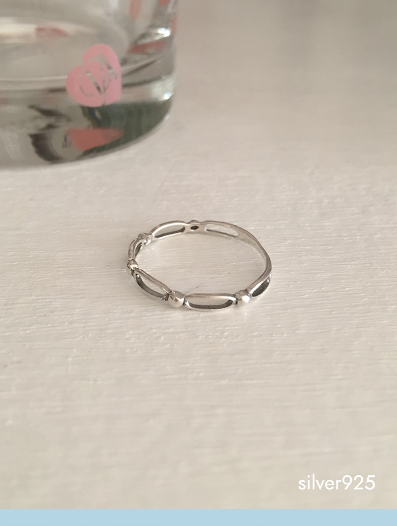 모우트 merry ring (silver925) - 위시버킷