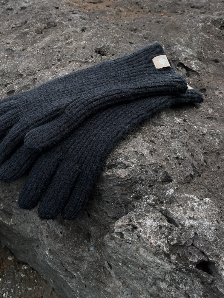 니들로우 finger touch ribbed gloves -6C - 위시버킷