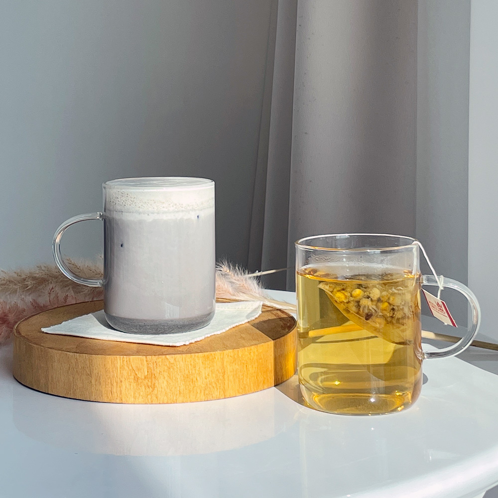 너른상점 로웰 내열머그 슬림 300ml (1p/6p) - 위시버킷