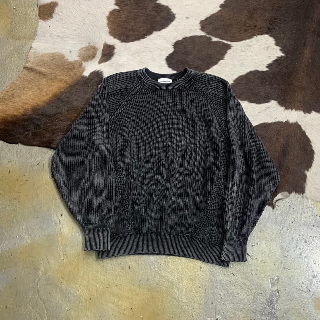 에스피오나지 L 에스피오나지 피그먼트 니트/A4640 | 후루츠패밀리 - 위시버킷