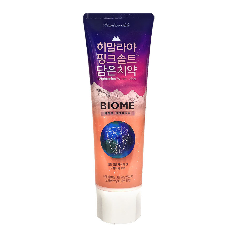 엘지생활건강 엘지생활건강 히말라야 핑크솔트 바이옴 치약 100g 위시버킷