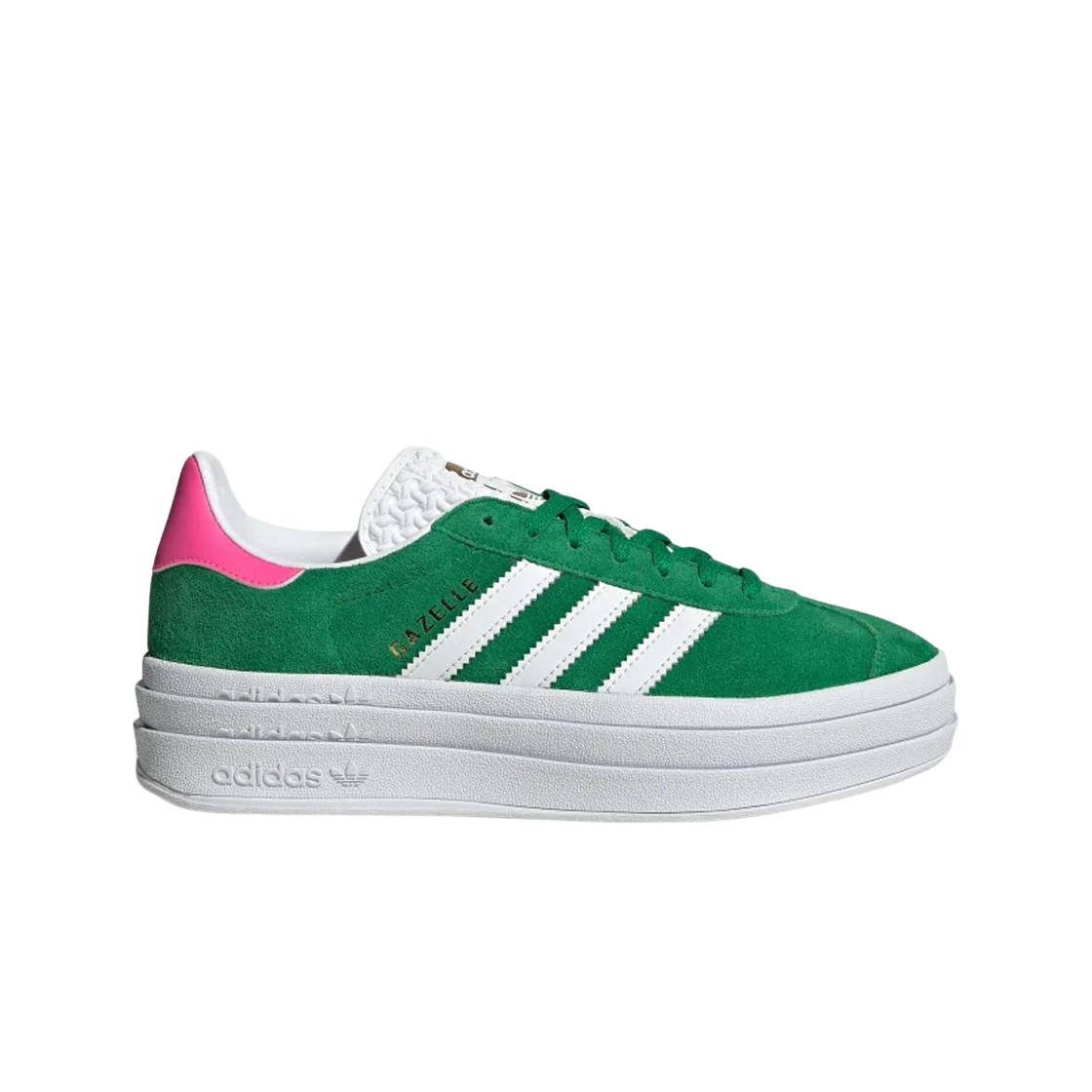 아디다스 (W) Adidas Gazelle Bold Green Cloud White - 위시버킷