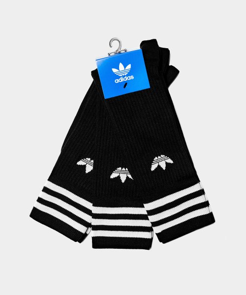 아디다스 솔리드 크루 삭스 3P - 블랙:화이트 / S21490 - 위시버킷