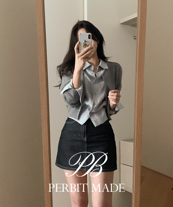 퍼빗 단독) 시즌리스 허리 핀턱 셔츠블라우스 - 5color - 위시버킷