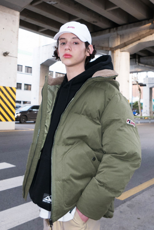 지프 Fleece Lining Short Padding (GK4JPU406KH) - 위시버킷