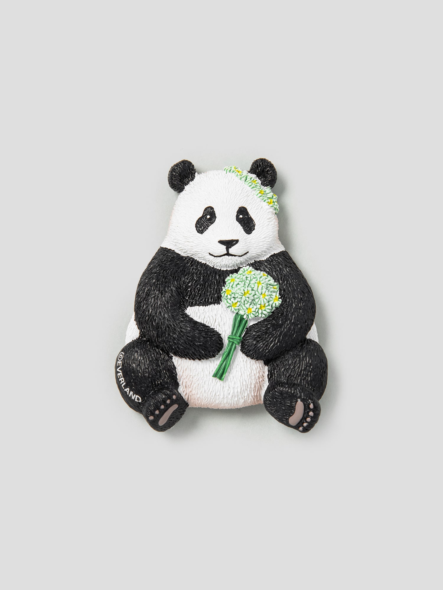 에잇세컨즈 🐼바오 패밀리 푸바오 토끼풀 마그넷 위시버킷 