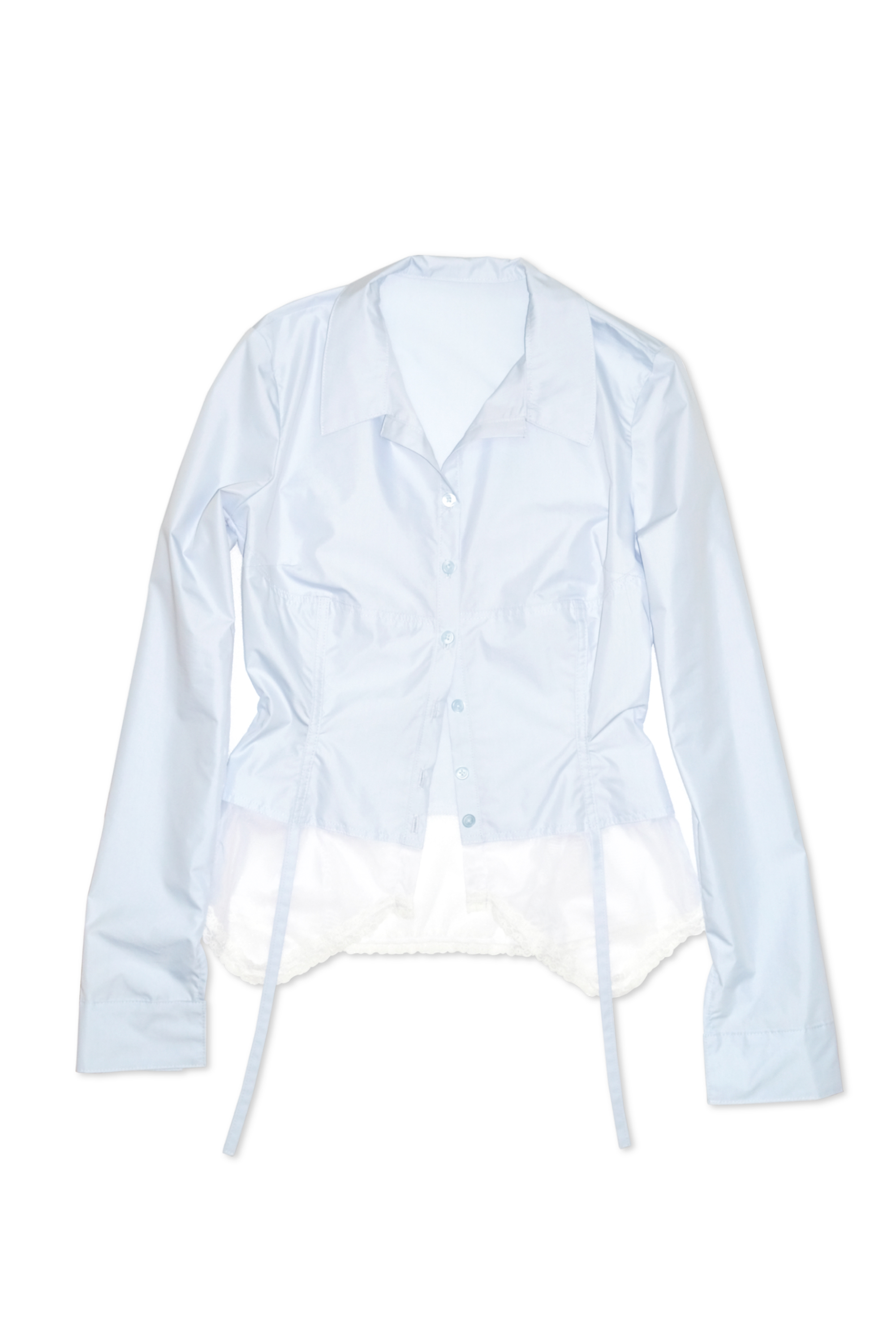 TAAE Lace Garter Shirt 003 - 위시버킷