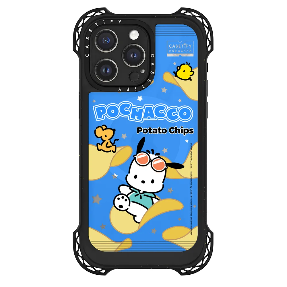 케이스티파이 Pochacco Potato Chips Case - 위시버킷