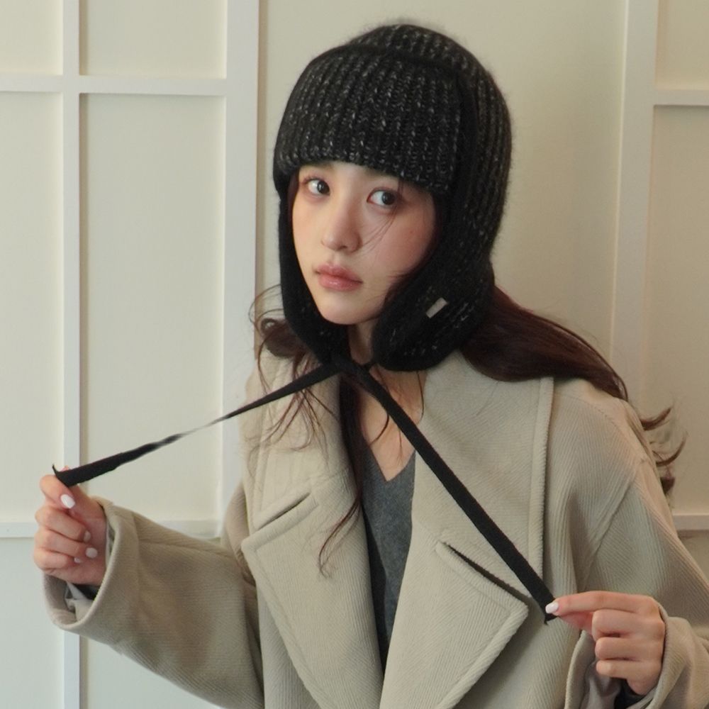 메르헨 [29CM단독] Angora bokashi trooper hat_5color - 위시버킷