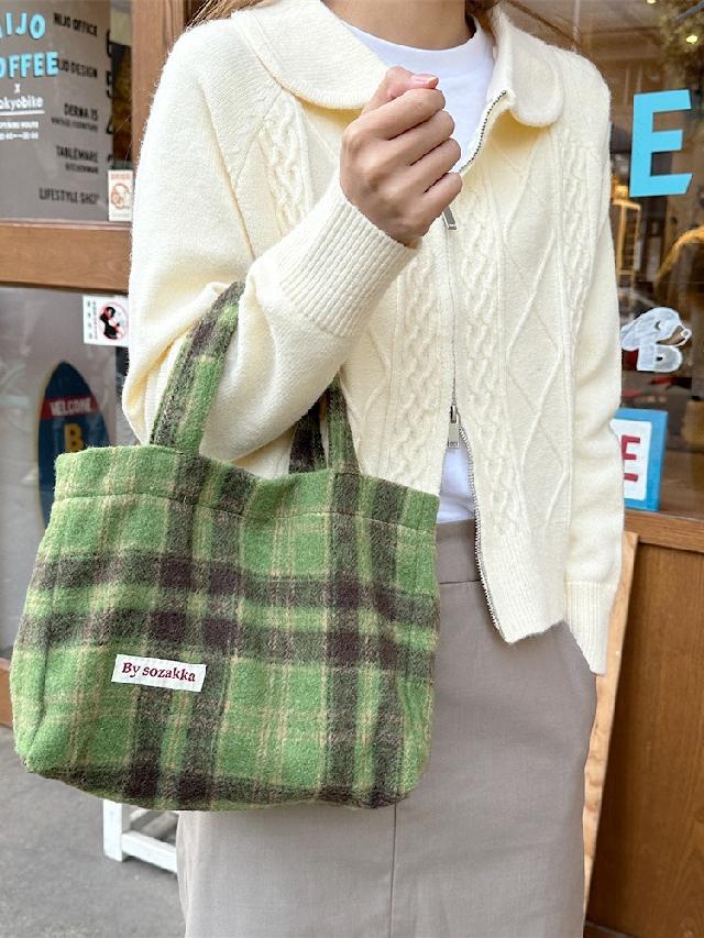 망고고스토어 당일출고 가방 쇼퍼백 체크 여성 여신 손가방 에코백 천가방 가벼운가방 데일리백 보조가방 산책가방 캔버스백 토트백