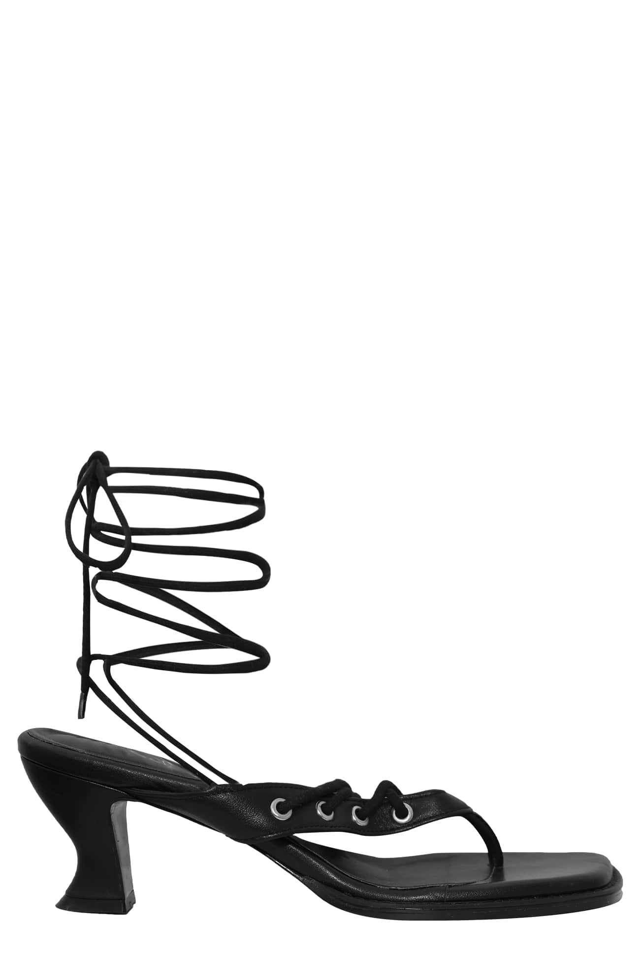 세릭 2WAY STRING FLIP FLOP HEEL / BLACK - 위시버킷