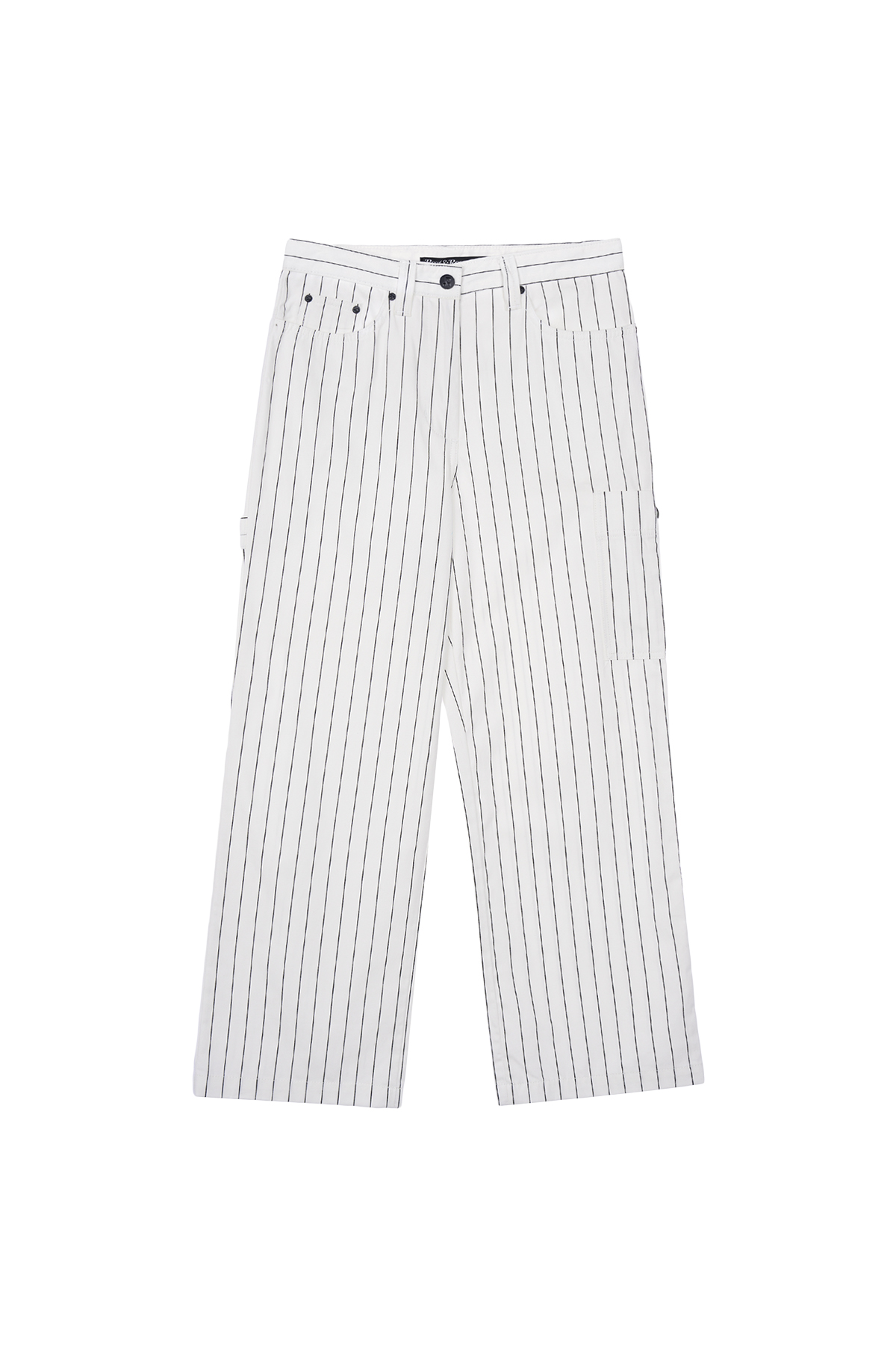 레스트앤레크리에이션 RR STRIPE CARPENTER PANTS - IVORY - 위시버킷