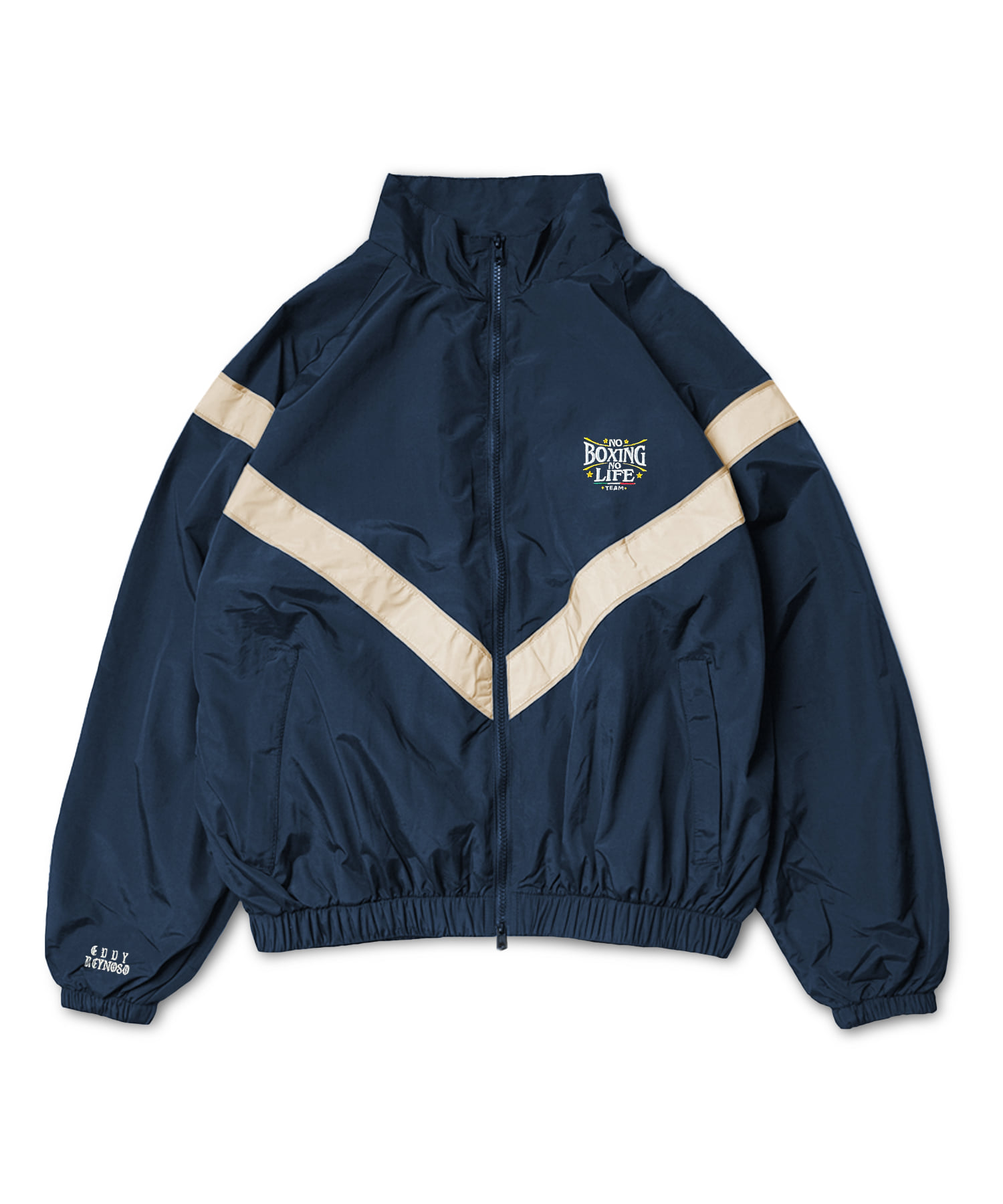 노복싱노라이프 NBNLWV4001 IPFU Track Jacket - Navy - 위시버킷