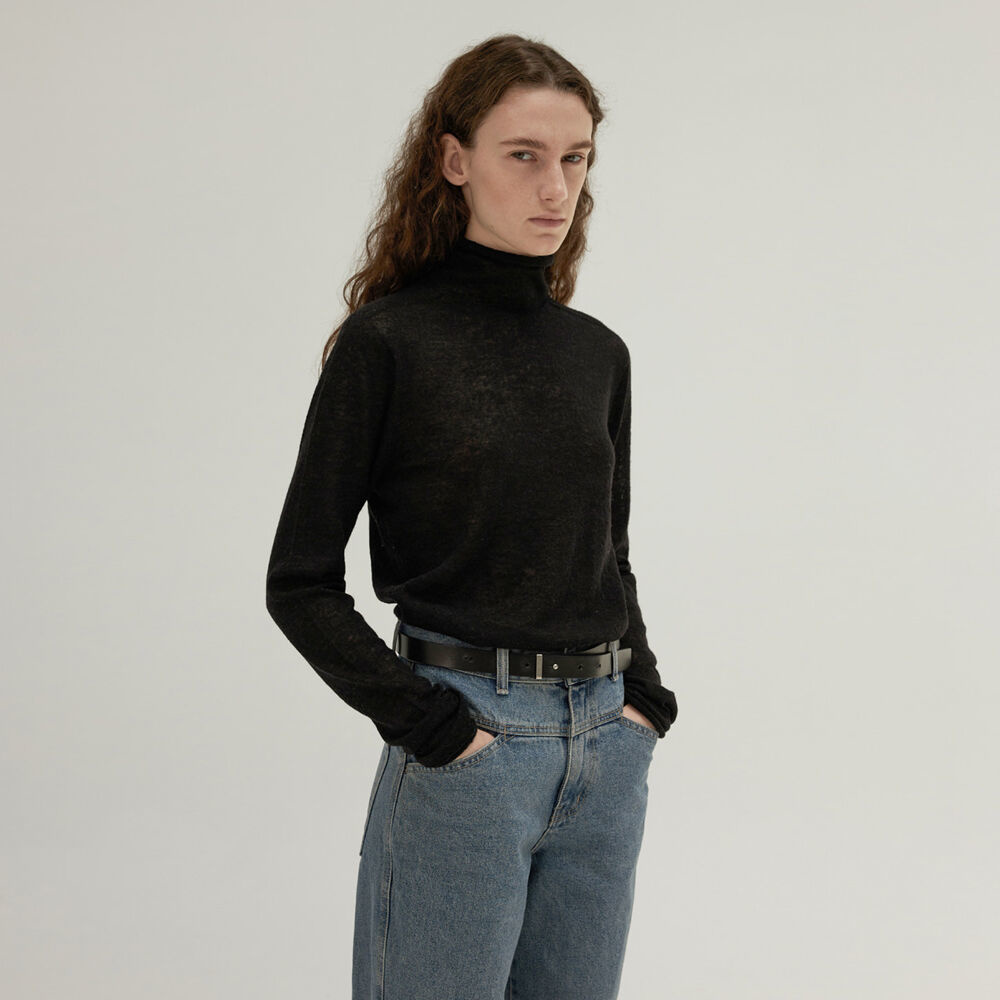 모이아 wholegarment turtleneck (2colors) - 위시버킷