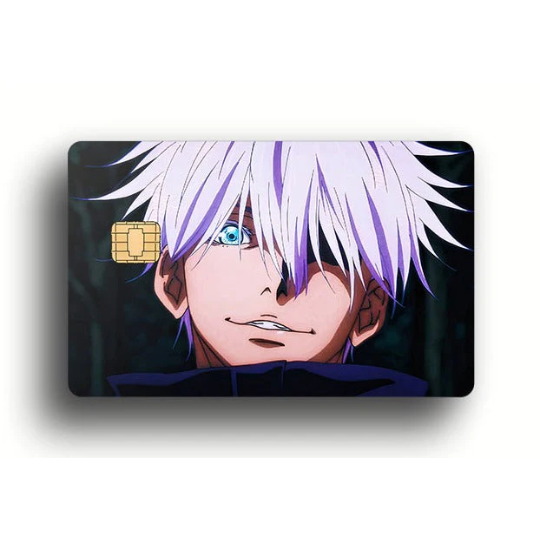 ANIMEANCY JJK Credit Card Cover - 위시버킷