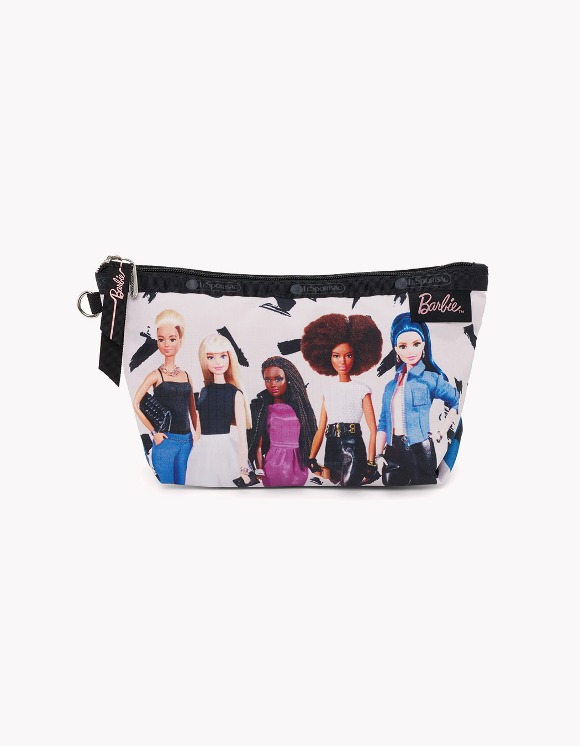 레스포색 BARBIE Unstoppable Medium Sloan Cosmetic Pouch - Blue - 위시버킷