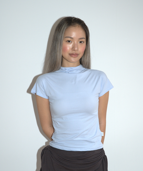 큘 HALFE [SKY BLUE] - 위시버킷