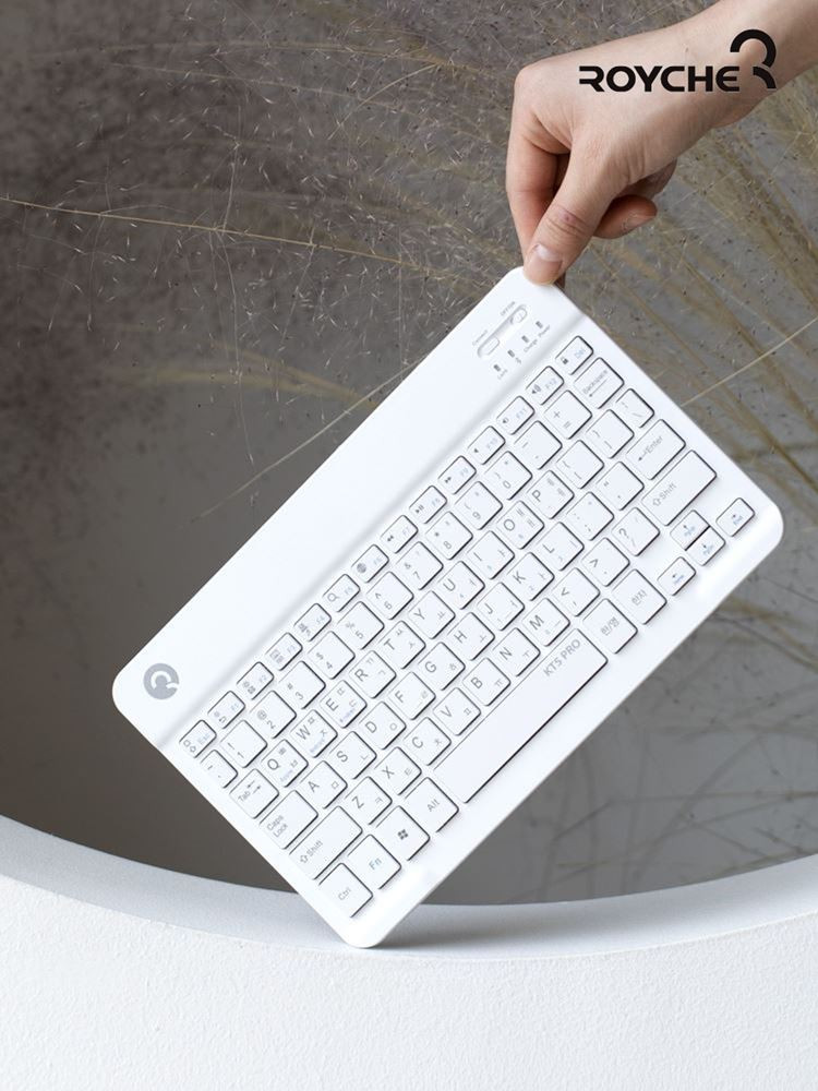 로이체 로이체 KT5 PRO 블루투스 무선키보드 슬림 초경량 - 위시버킷