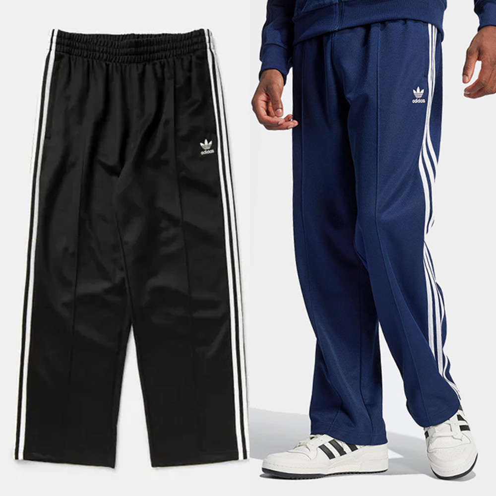 아디다스 아디다스 아디컬러 3S 배기핏 파이어버드 트랙 팬츠 IZ4801 IZ2466 - 위시버킷