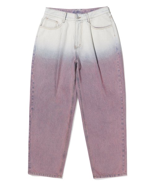 브라운브레스 GRADATION WASHED JEAN - INDY PINK - 위시버킷