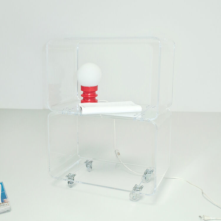 앱톤 Invisible_Square 수납 트롤리 - 위시버킷