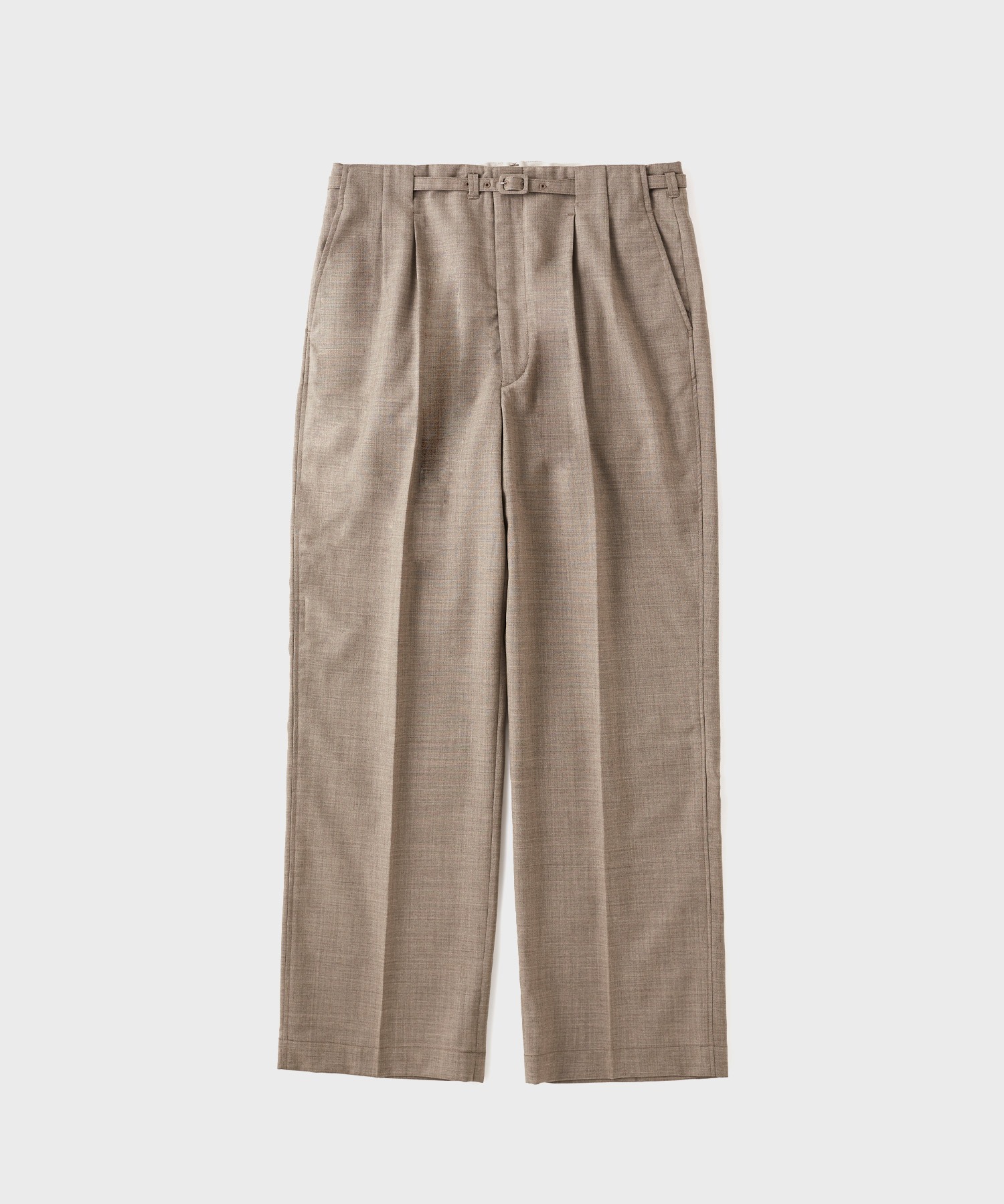 스왈로우라운지 Hidden Loop Buddy Trouser (Wheat) - 위시버킷