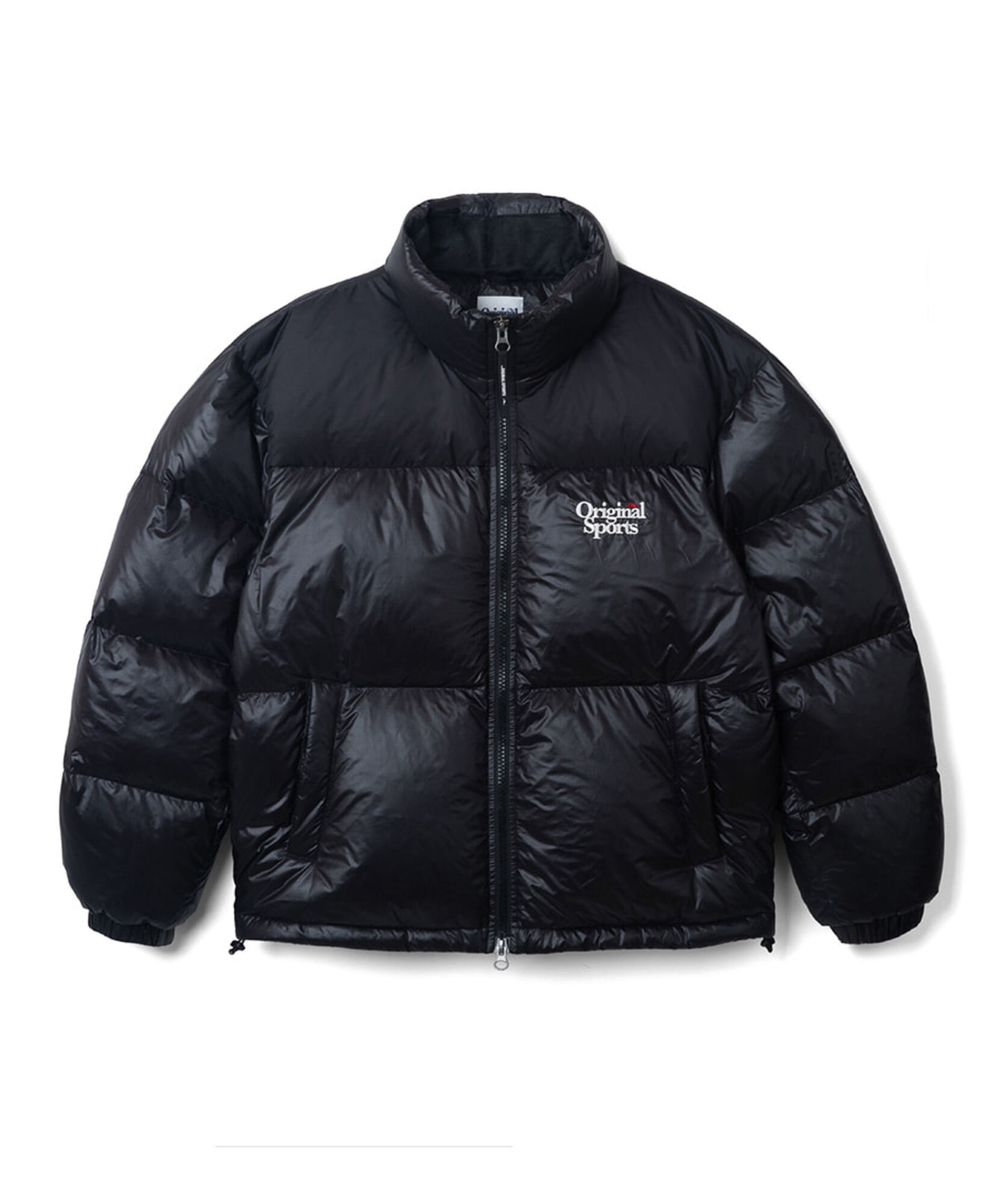 오리지널 스포츠 PUFFER DOWN JACKET BLAK - 위시버킷