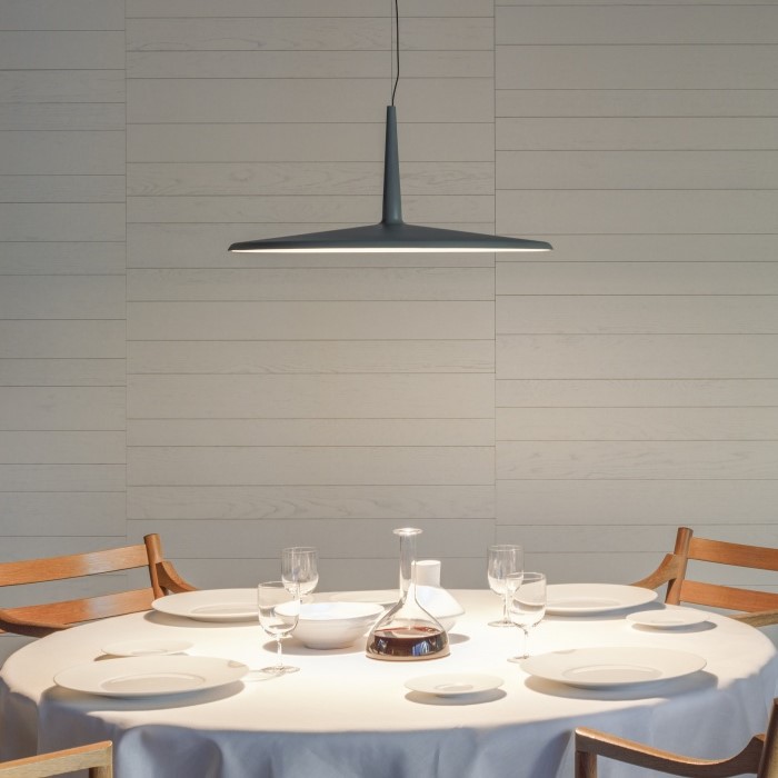 르위켄 비비아 스칸 0270 펜던트 조명 VIBIA Skan 0270 Pendant Lamp Blue Ø300 - 위시버킷