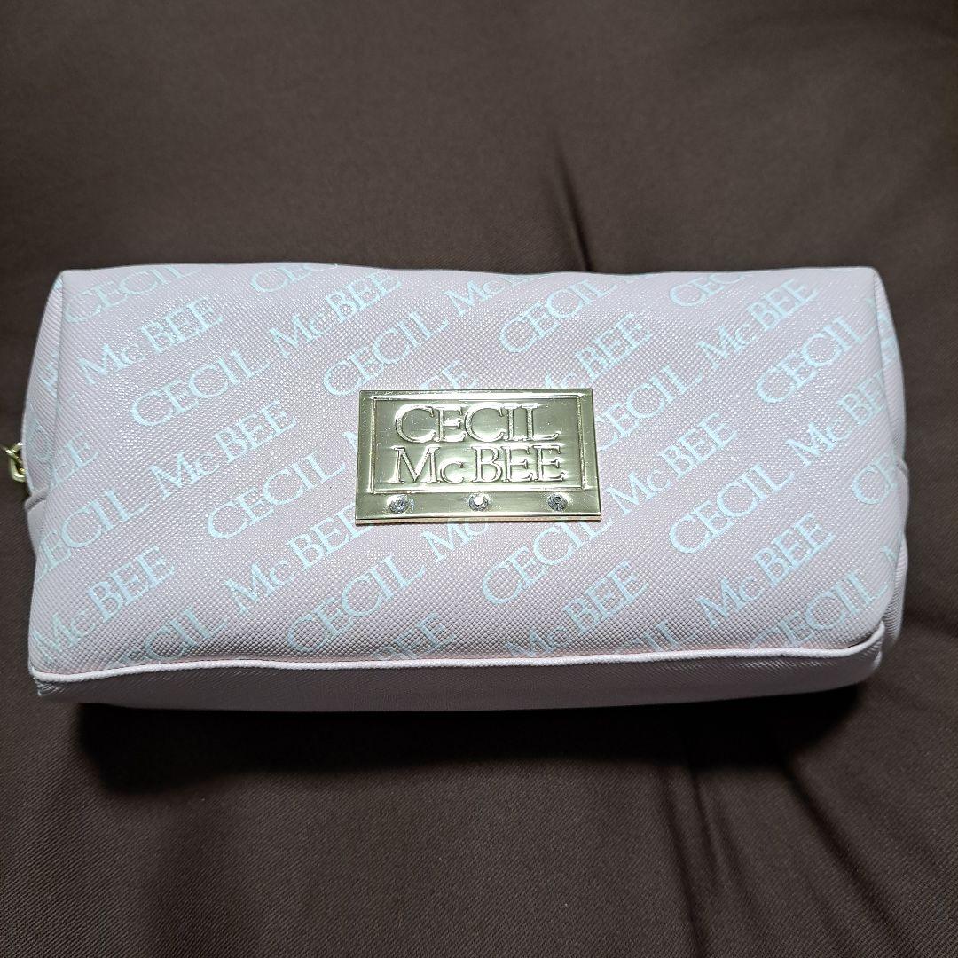 메르카리 CECIL McBEE ポーチ ピンク - 위시버킷